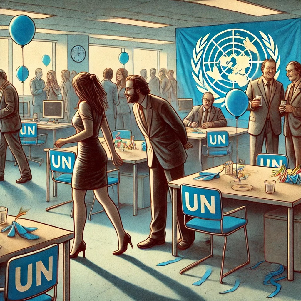 A Serial Kisser in the UN: When Harassment Is Dismissed as Festive Fun ...